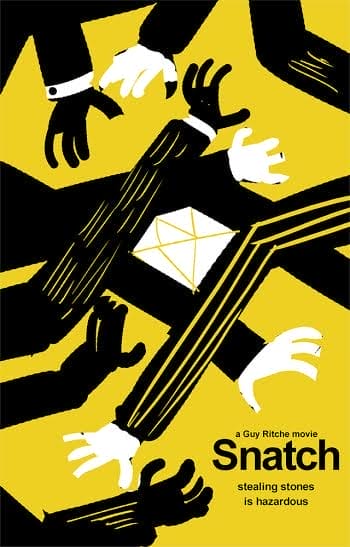 Snatch Fan-made Movie Poster by Levente Szabó