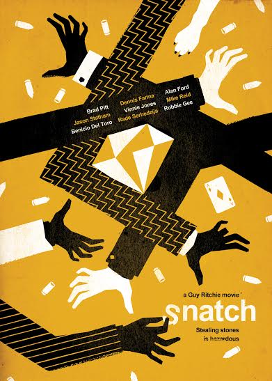 Snatch Fan-made Movie Poster by Levente Szabó