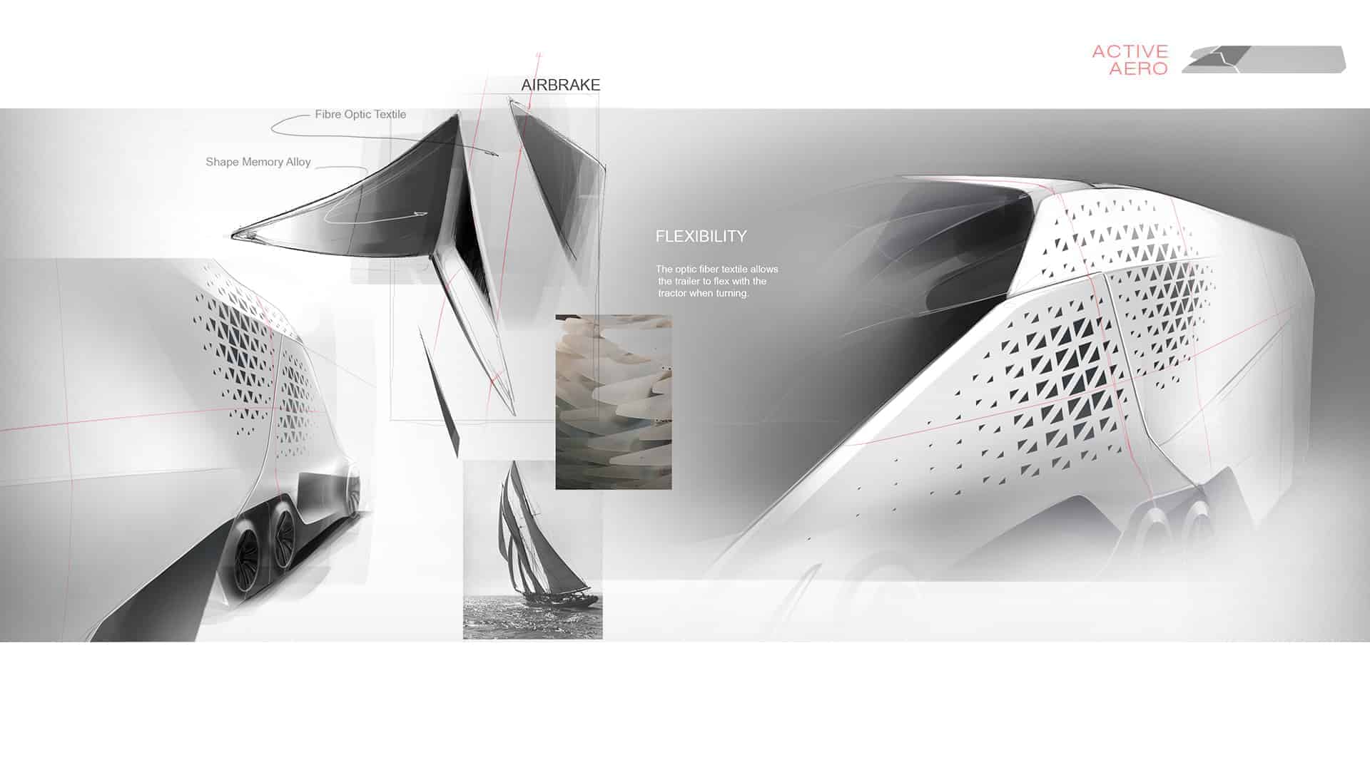 2040 Volvo VNL Concept Design by Jack Liu