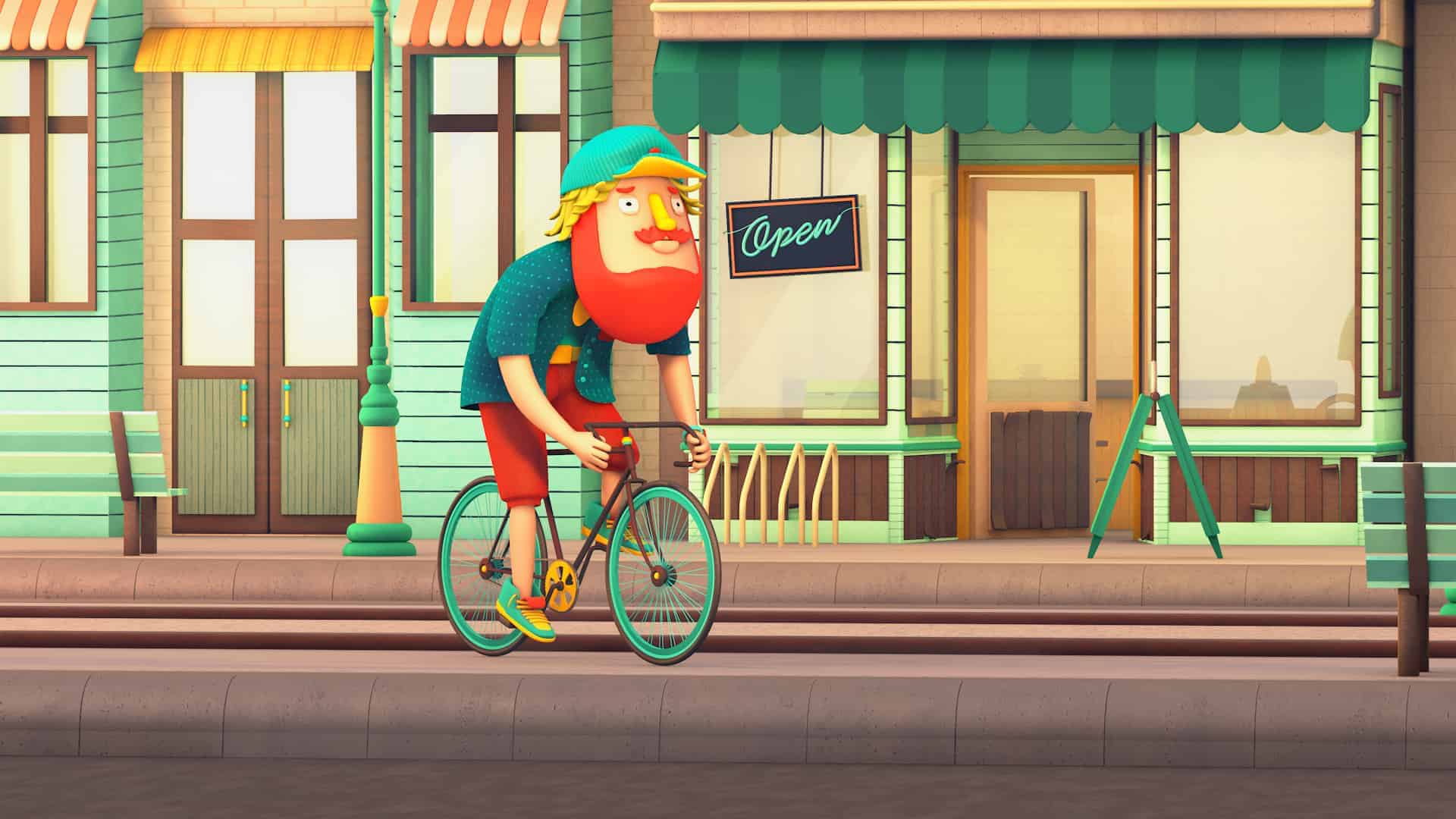 Take Your Bike and Go by Roberto Juárez