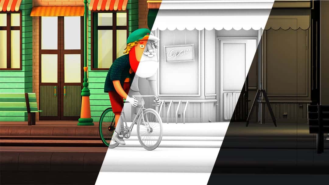 Take Your Bike and Go by Roberto Juárez