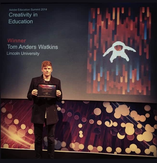 'Take Risks. Counquer your Fears.' by Tom Anders Watkins