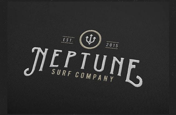Neptune Company Branding by Daniel Herron - Design Ideas