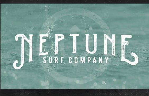 Neptune Company Branding by Daniel Herron - Design Ideas