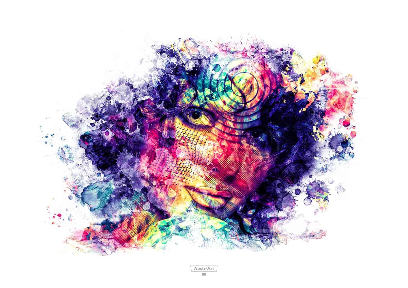 Abstract Art by Angel Alejandro