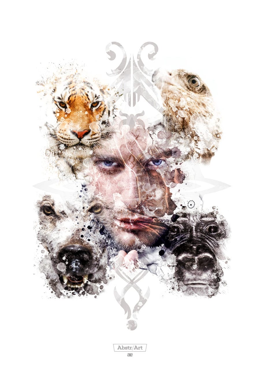 Abstract Art by Angel Alejandro