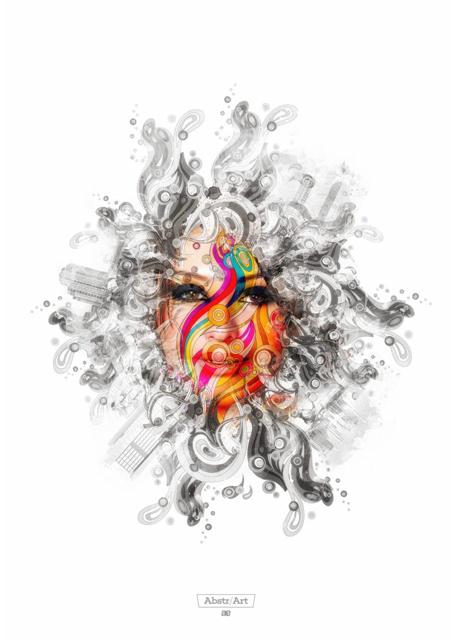 Abstract Art by Angel Alejandro