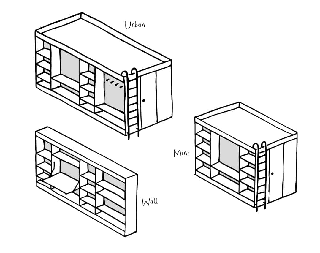 Living Cube Furniture by Till Könneker | Design Ideas