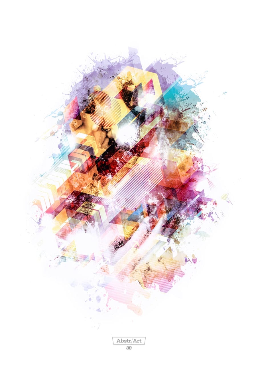 Abstract Art by Angel Alejandro