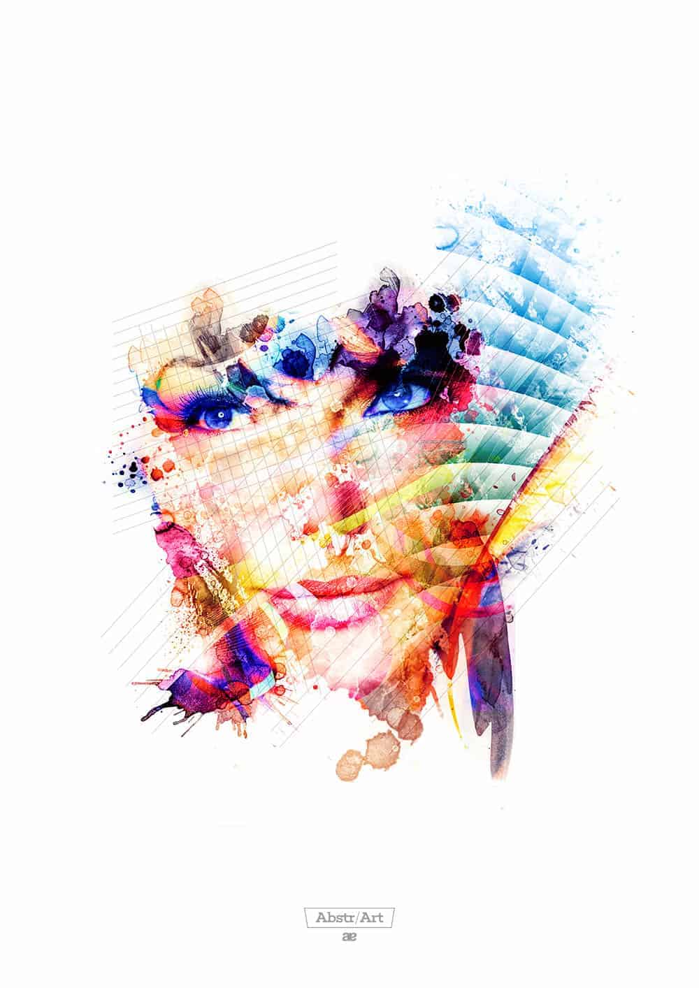 Abstract Art by Angel Alejandro