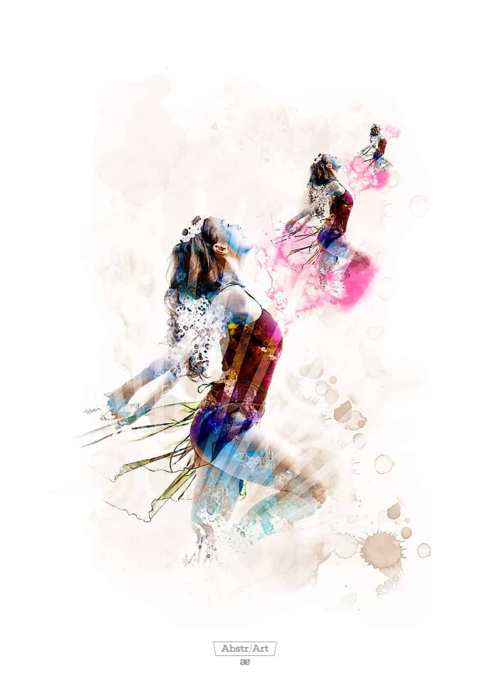 Abstract Art by Angel Alejandro