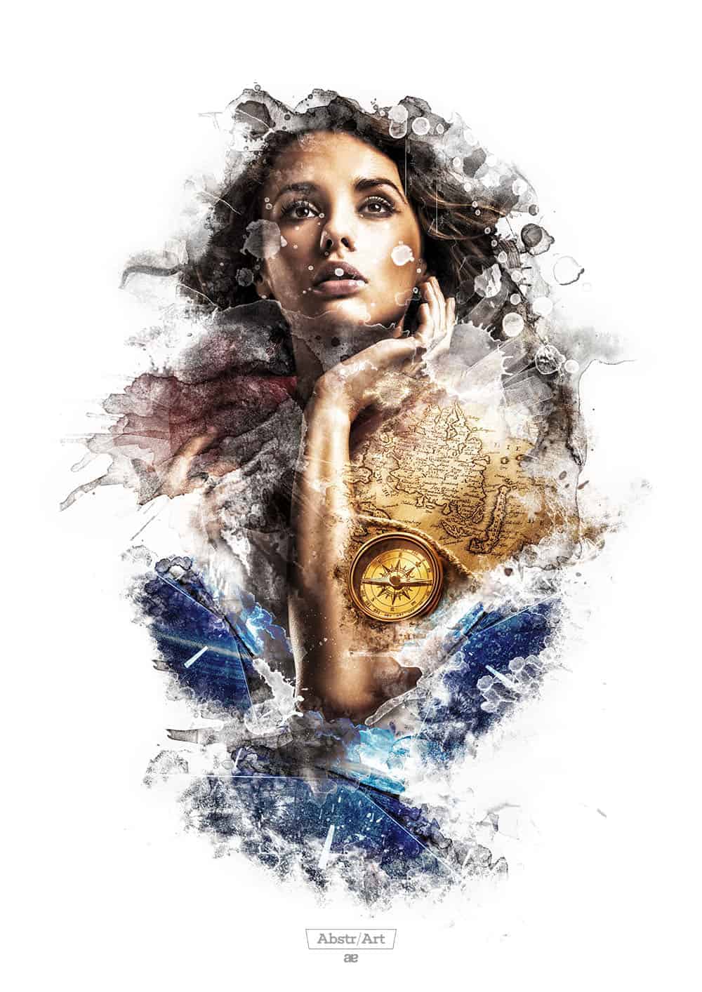 Abstract Art by Angel Alejandro