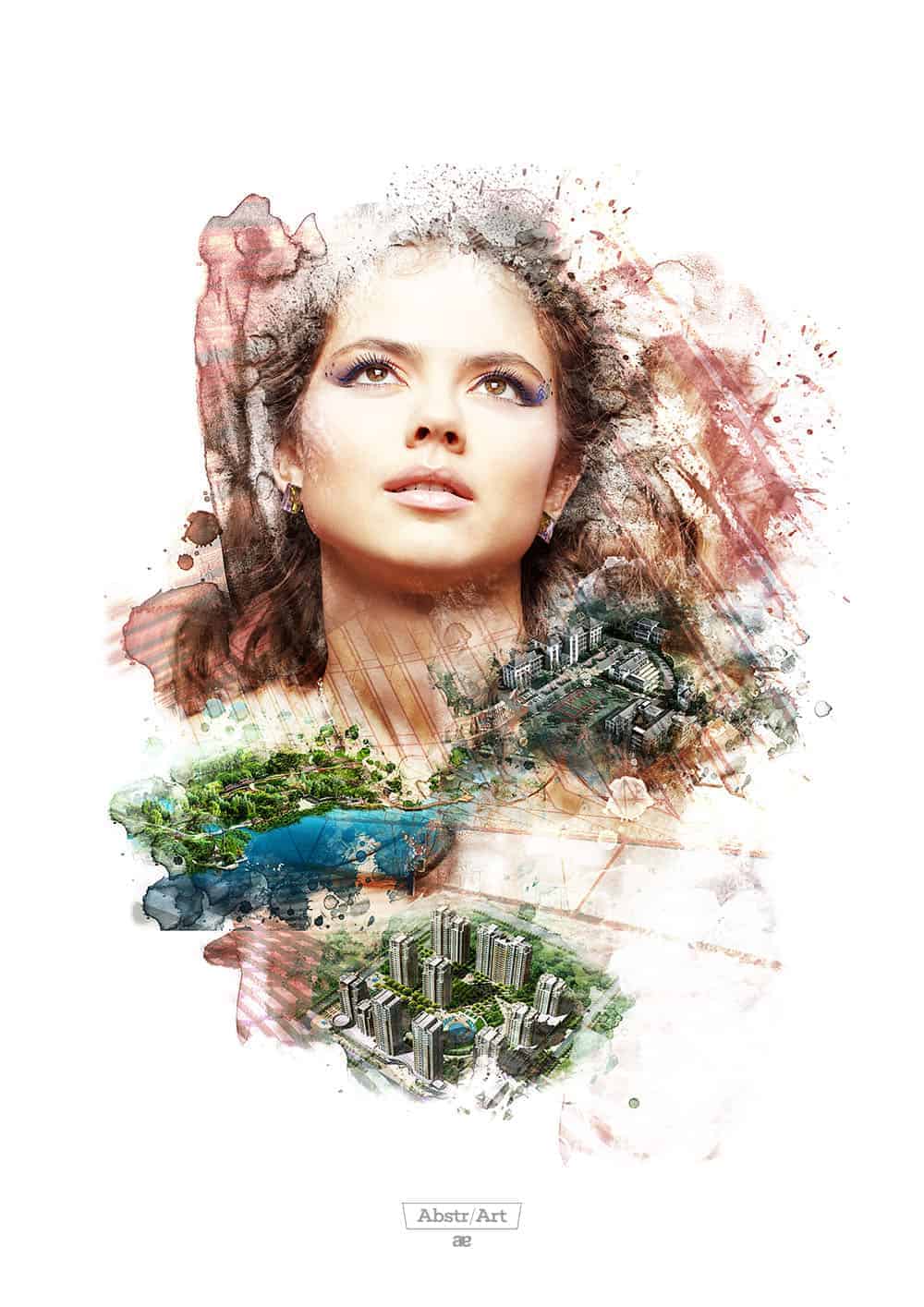 Abstract Art by Angel Alejandro