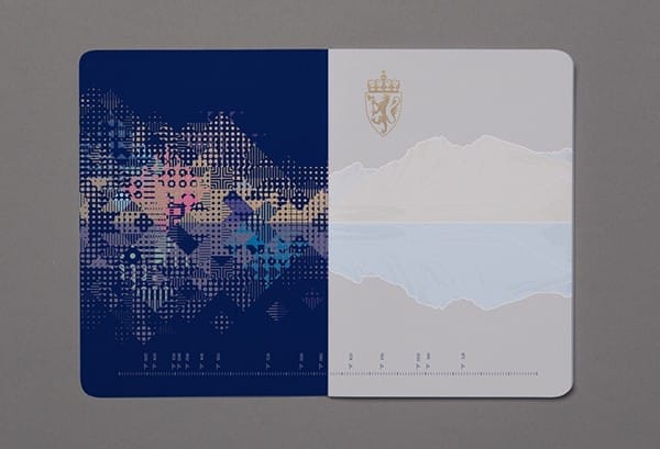 Design Proposal for Norway's New Passport by WIP