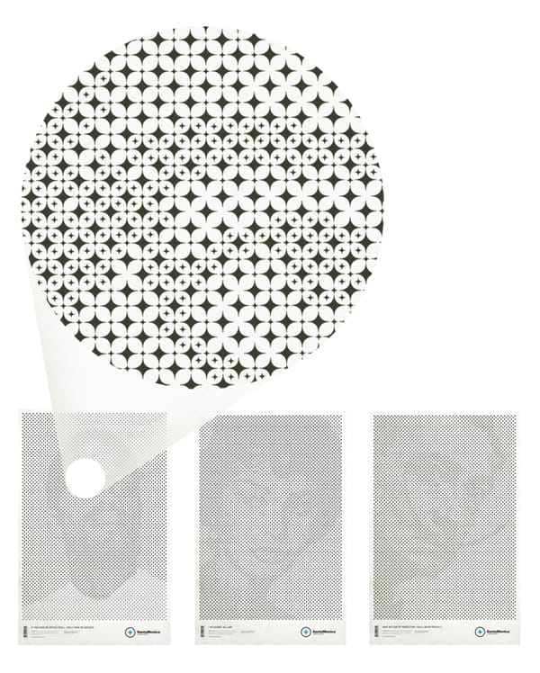 Star Grid Posters by Mark Brooks - Design Ideas