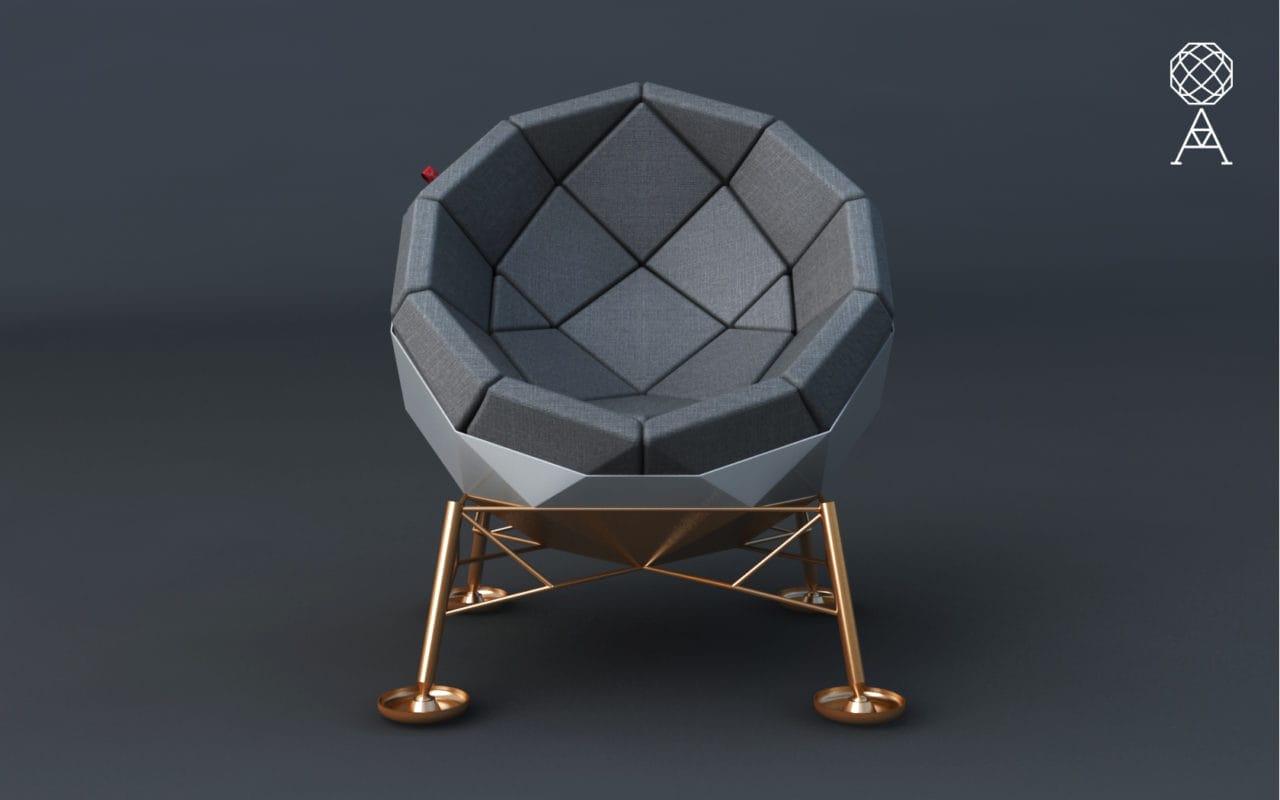 Apollo Chair by Marcos Madia
