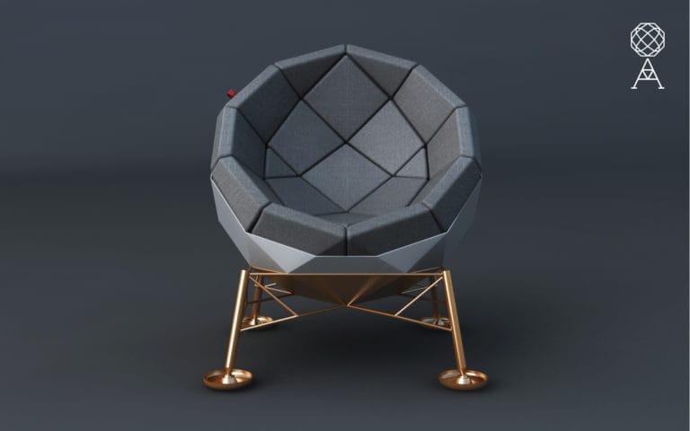 Apollo Chair by Marcos Madia
