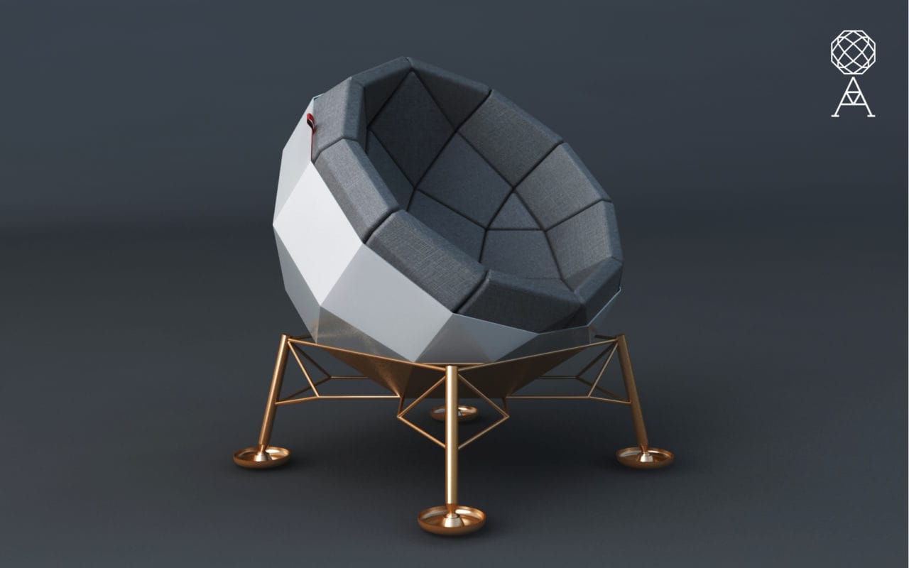 Apollo Chair by Marcos Madia