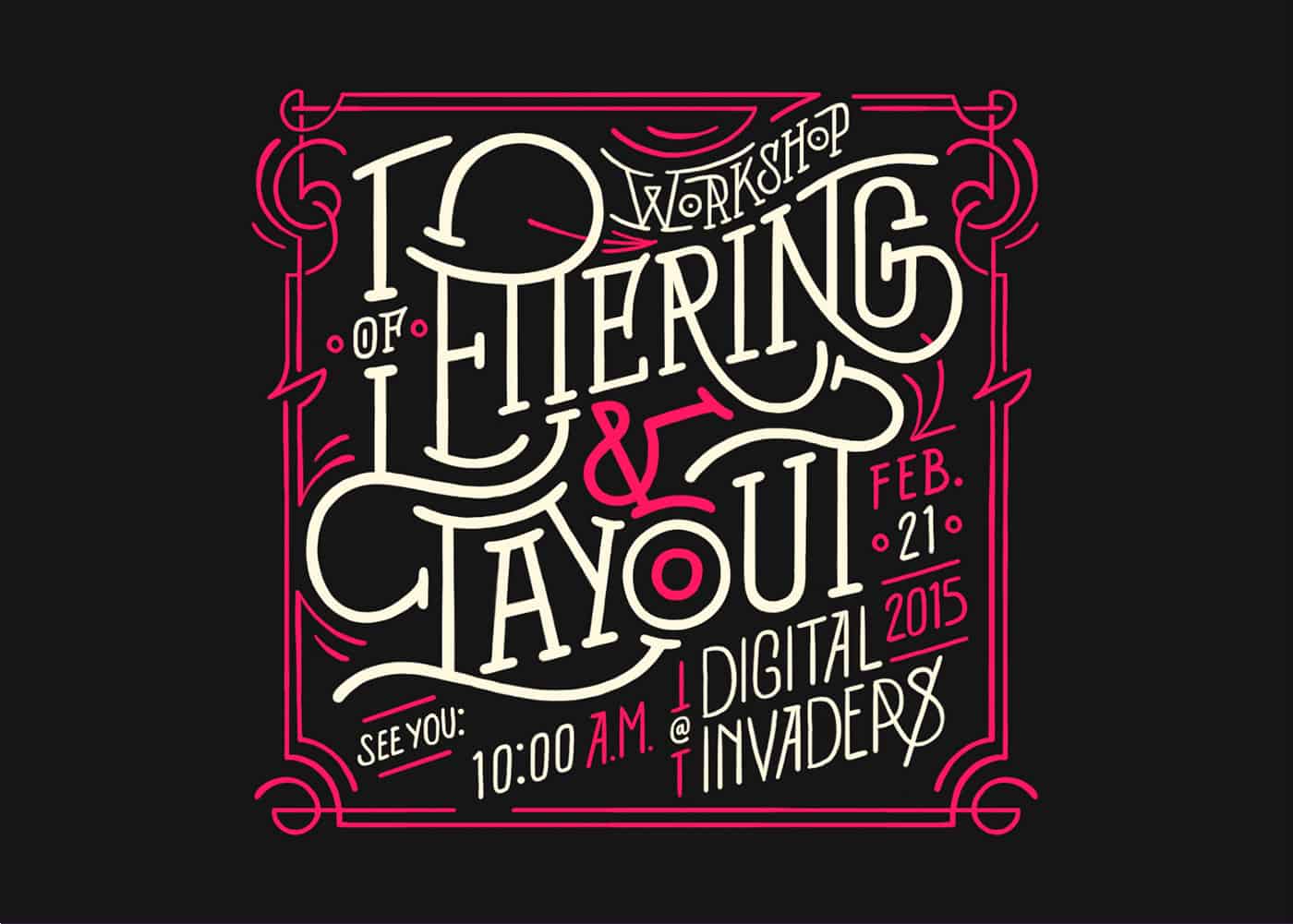 Design & Lettering by Sindy Ethel | Design Ideas