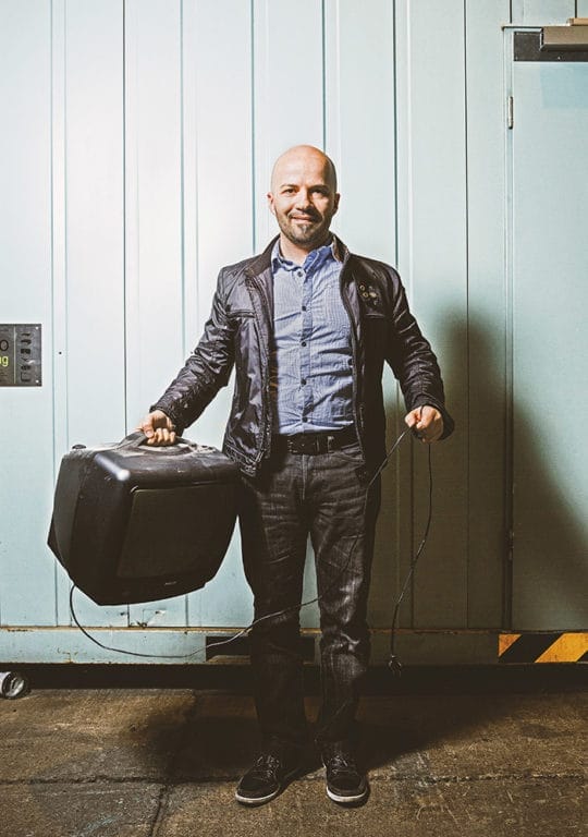 Trash Heroes by Sebastian Magnani