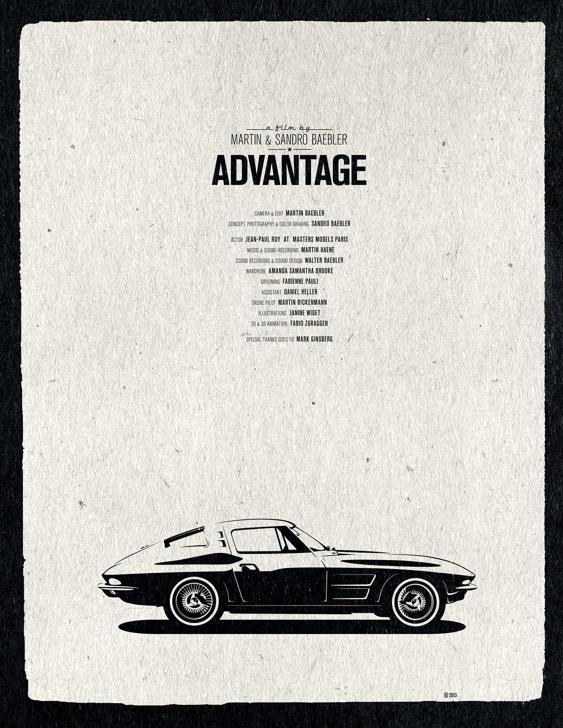 Advantage by Janine Wiget