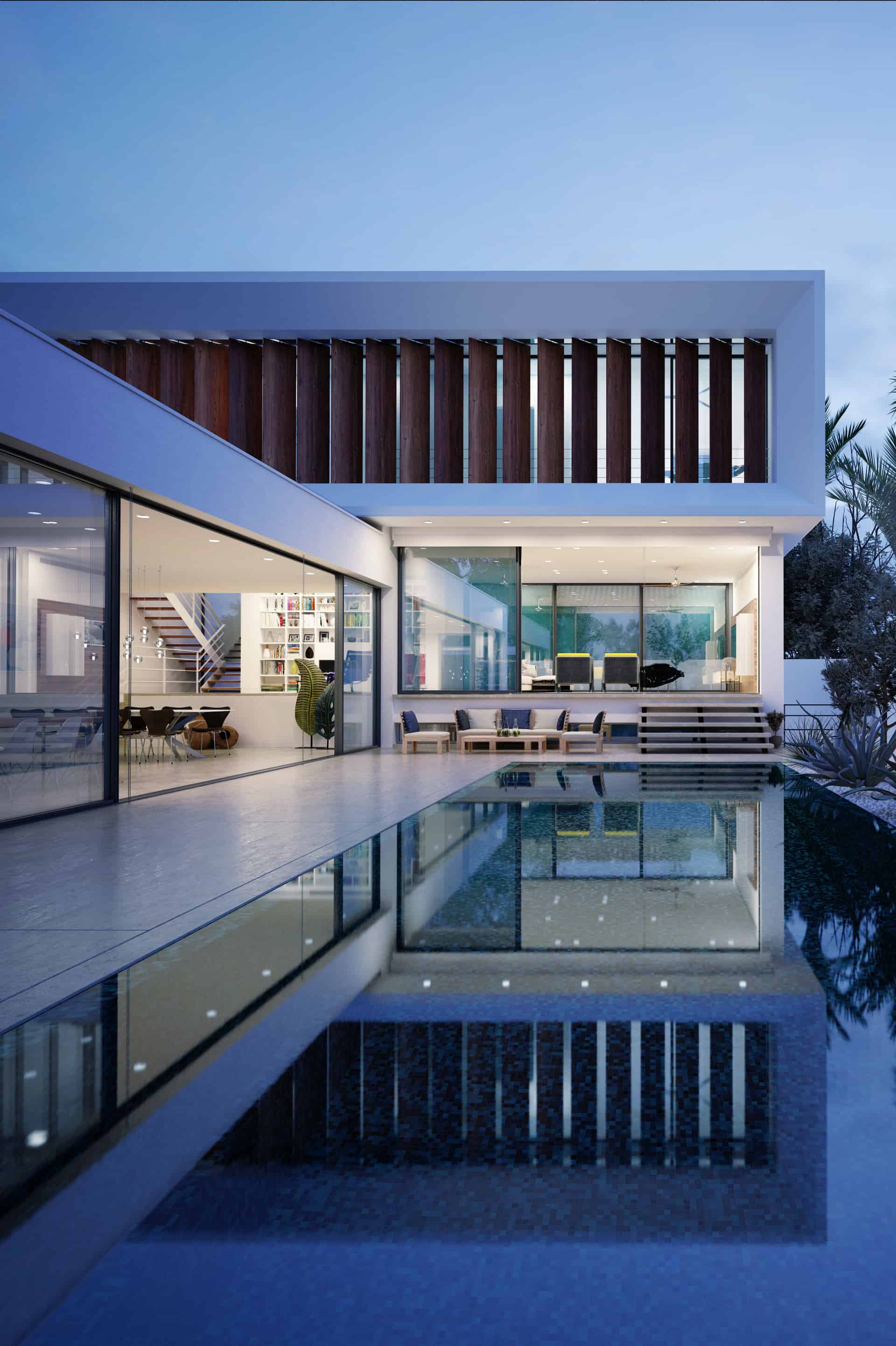 Visualization of Mediterranean Villa by Anastasiia Andreichenko ...