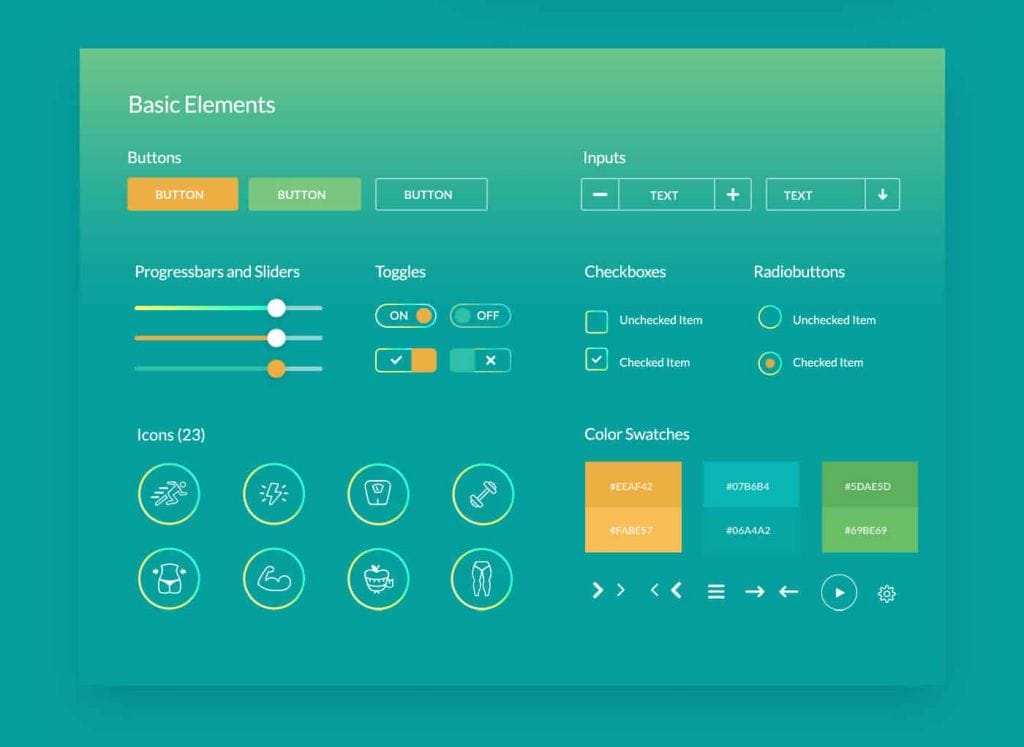Adasse: Gym workout mobile app by Naresh Kumar | Design Ideas Adasse: Gym workout mobile app by Naresh Kumar | Design Ideas