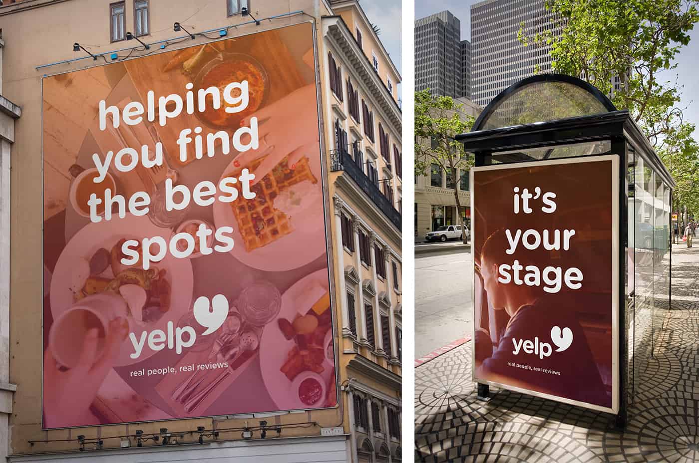 Yelp | Rebrand Concept by Alexandra Camacho | Design Ideas