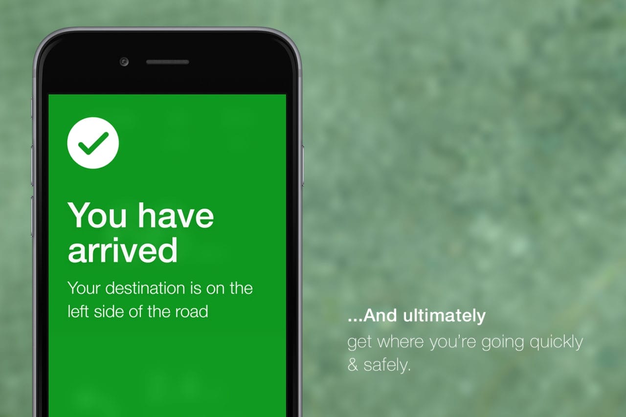 Get Places: Driving Companion by Tyler Gough | Design Ideas