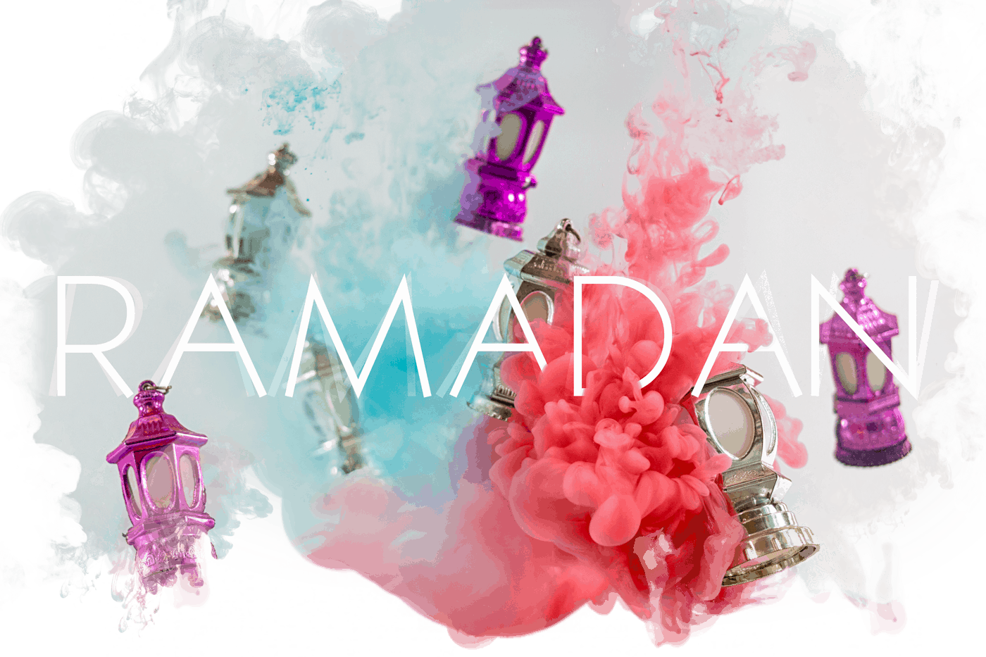Colors of Ramadan by Amr Elshamy | Design Ideas