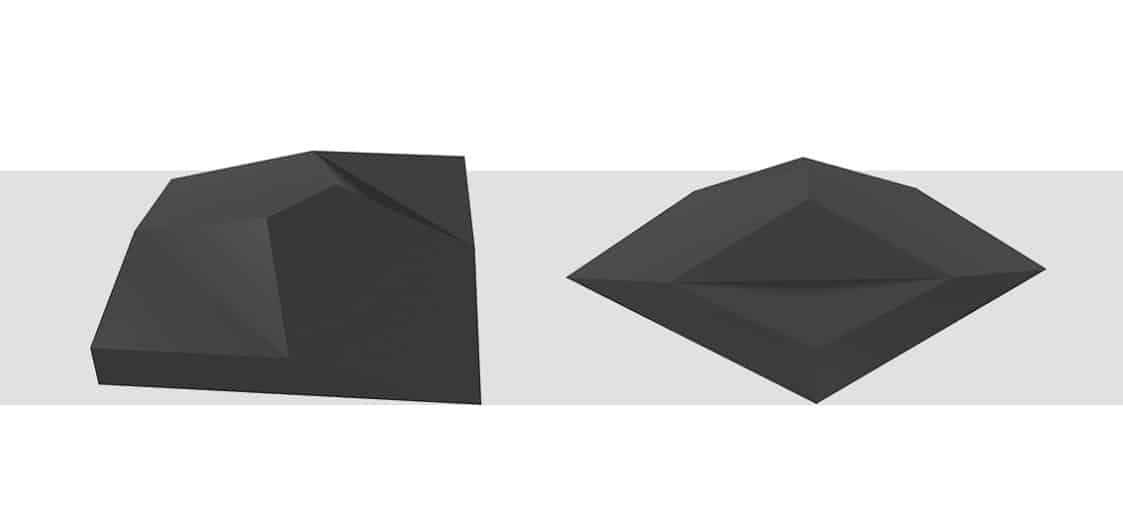 Penta Walls Panels by Gevorg Balyan | Design Ideas