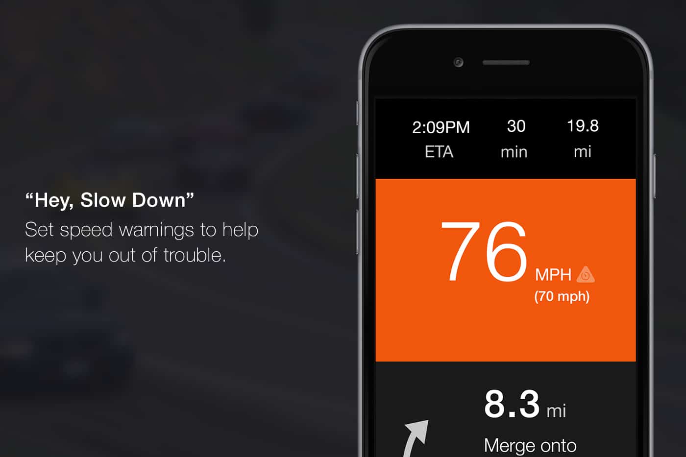Get Places: Driving Companion by Tyler Gough | Design Ideas