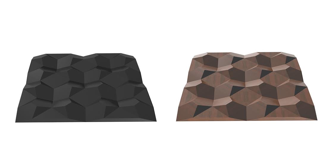 Penta Walls Panels by Gevorg Balyan | Design Ideas