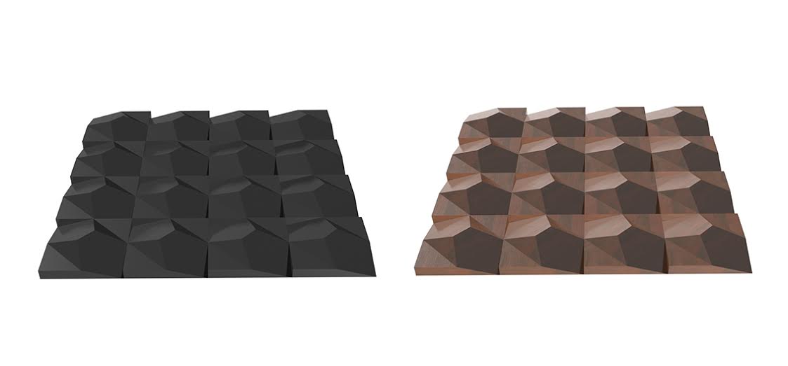 Penta Walls Panels by Gevorg Balyan | Design Ideas