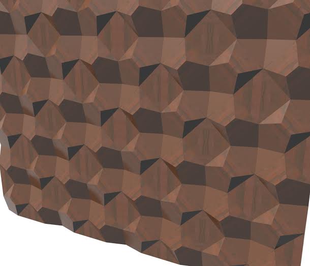 Penta Walls Panels by Gevorg Balyan | Design Ideas