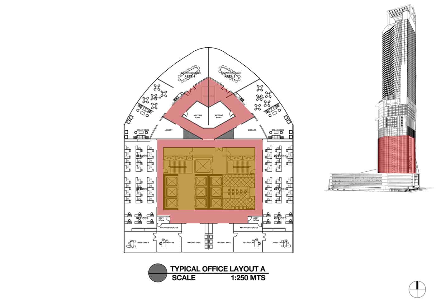 Mixed-Use Building by Miguel Mancilla | Design Ideas