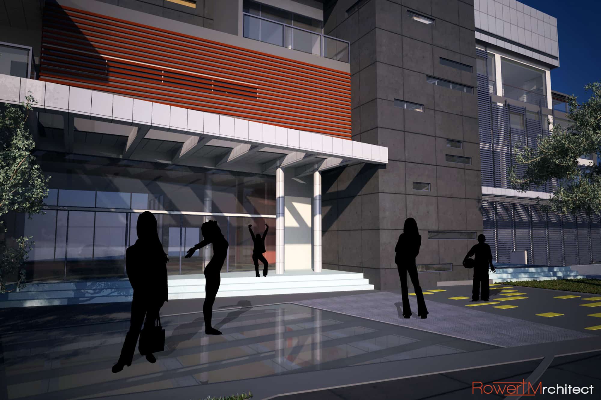 School of Music Project by Miguel Rowert | Design Ideas