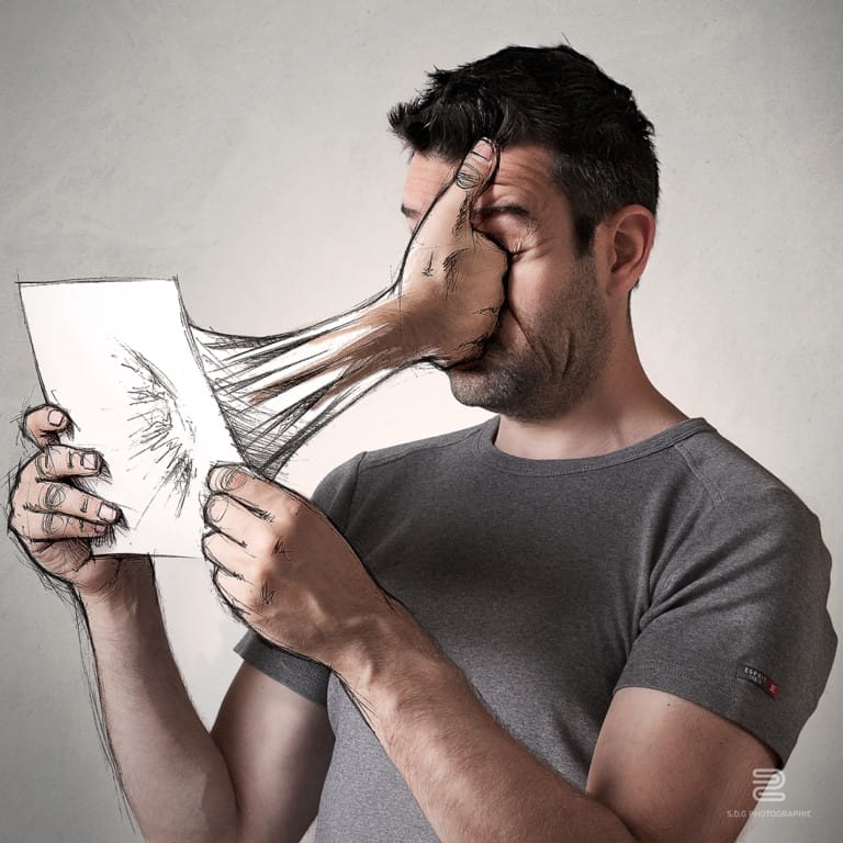 The Sketch of A Life by Sebastien Del Grosso | Design Ideas