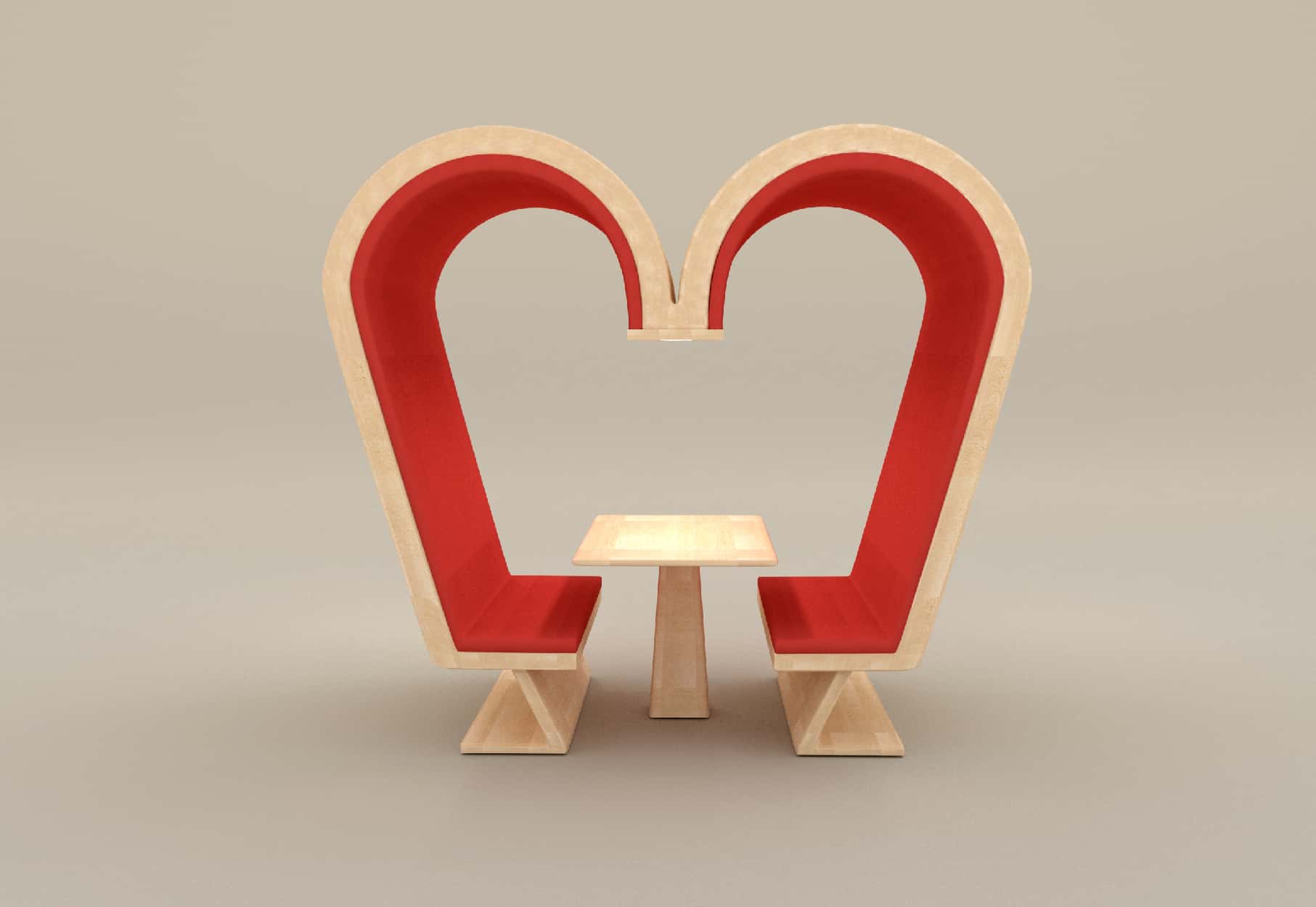 Lovebooth by Diego Campos | Design Ideas