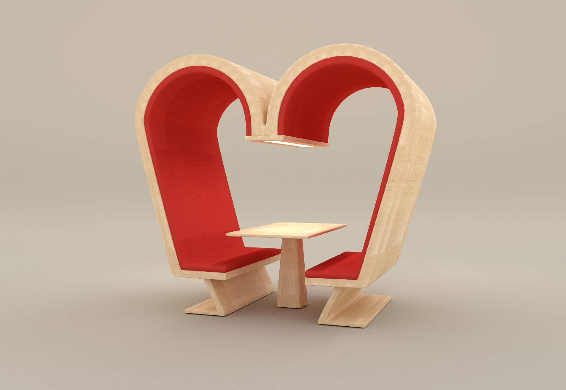 Lovebooth by Diego Campos | Design Ideas
