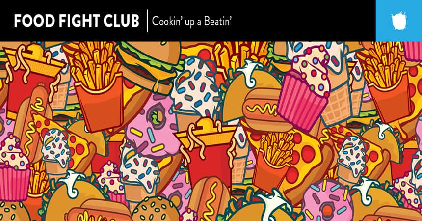 Food Fight Club by Vincent Panzeca | Design Ideas