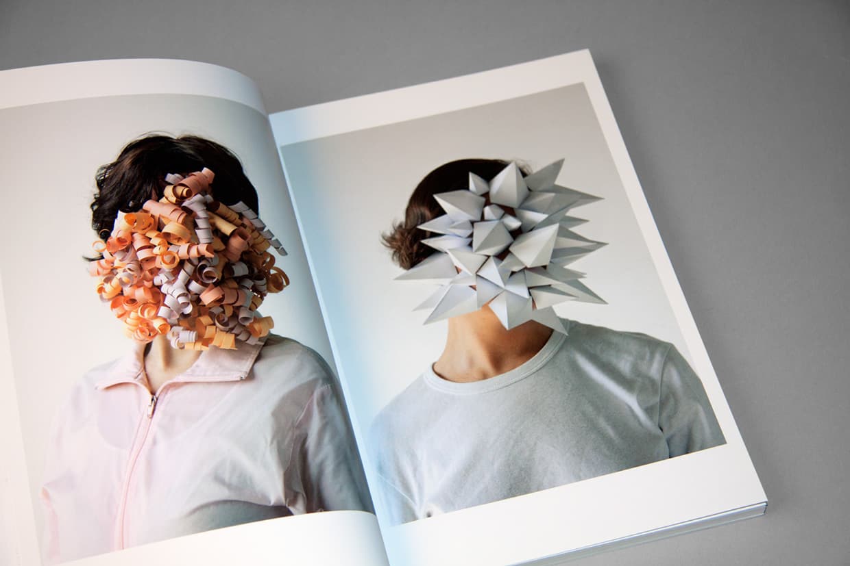 Paper Faces by Héctor Sos Gargallo | Design Ideas
