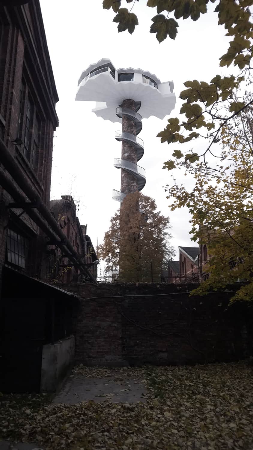 Smokestack House by Filip Małecki & Bartlomiej Ordon | Design Ideas