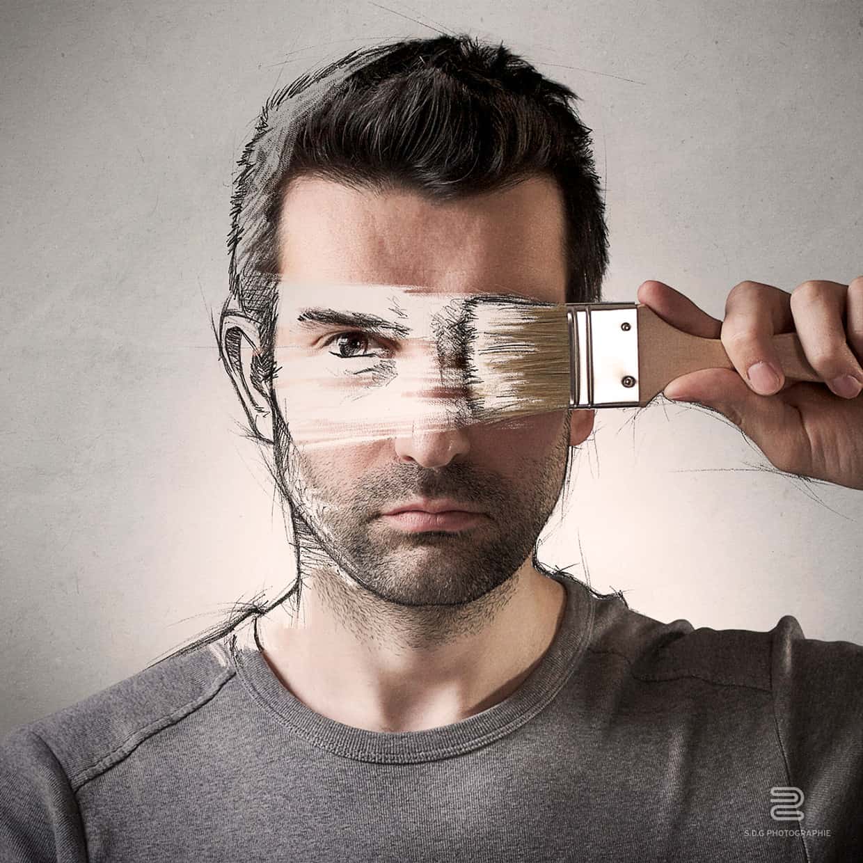 The Sketch of A Life by Sebastien Del Grosso | Design Ideas