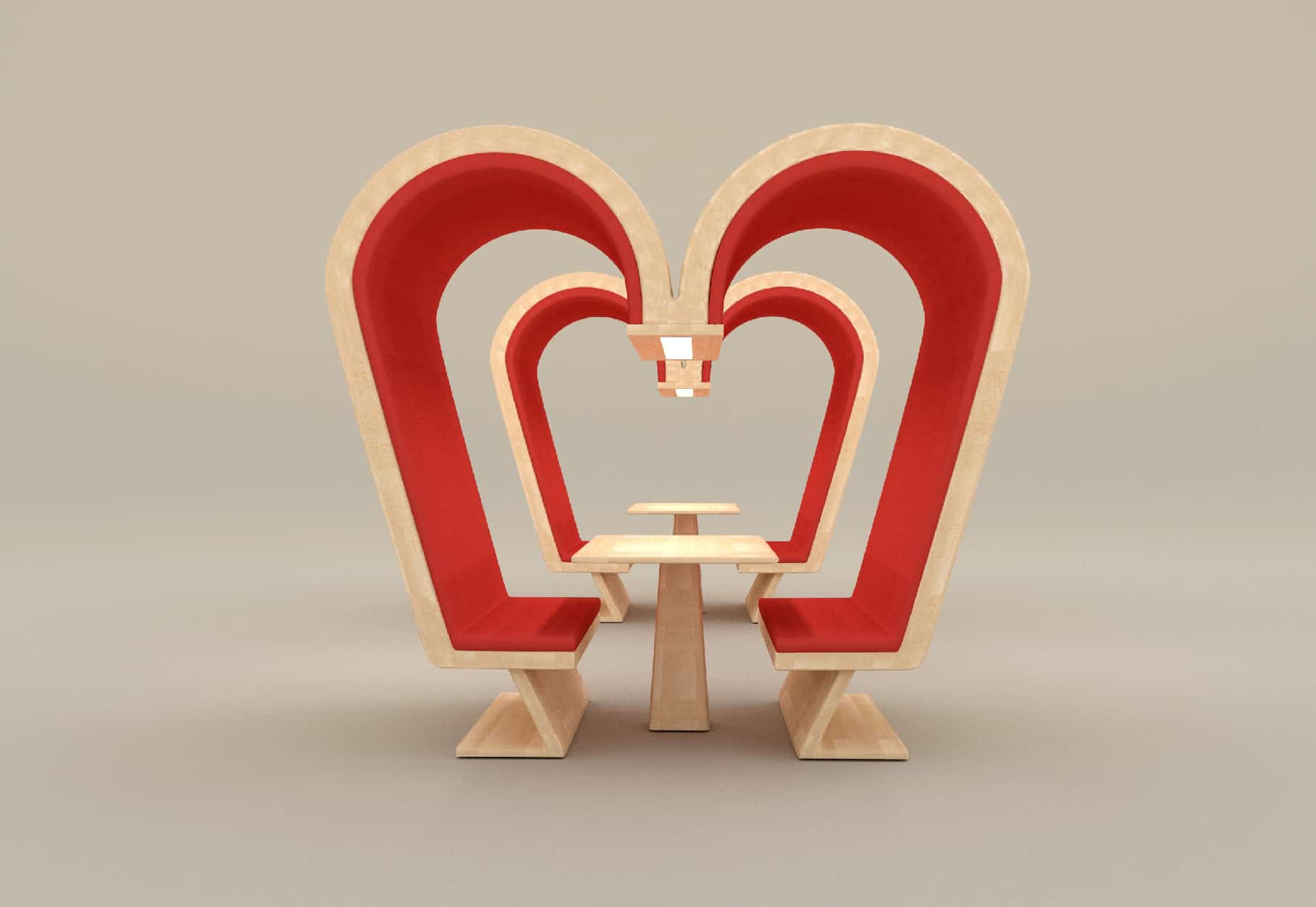 Lovebooth by Diego Campos | Design Ideas