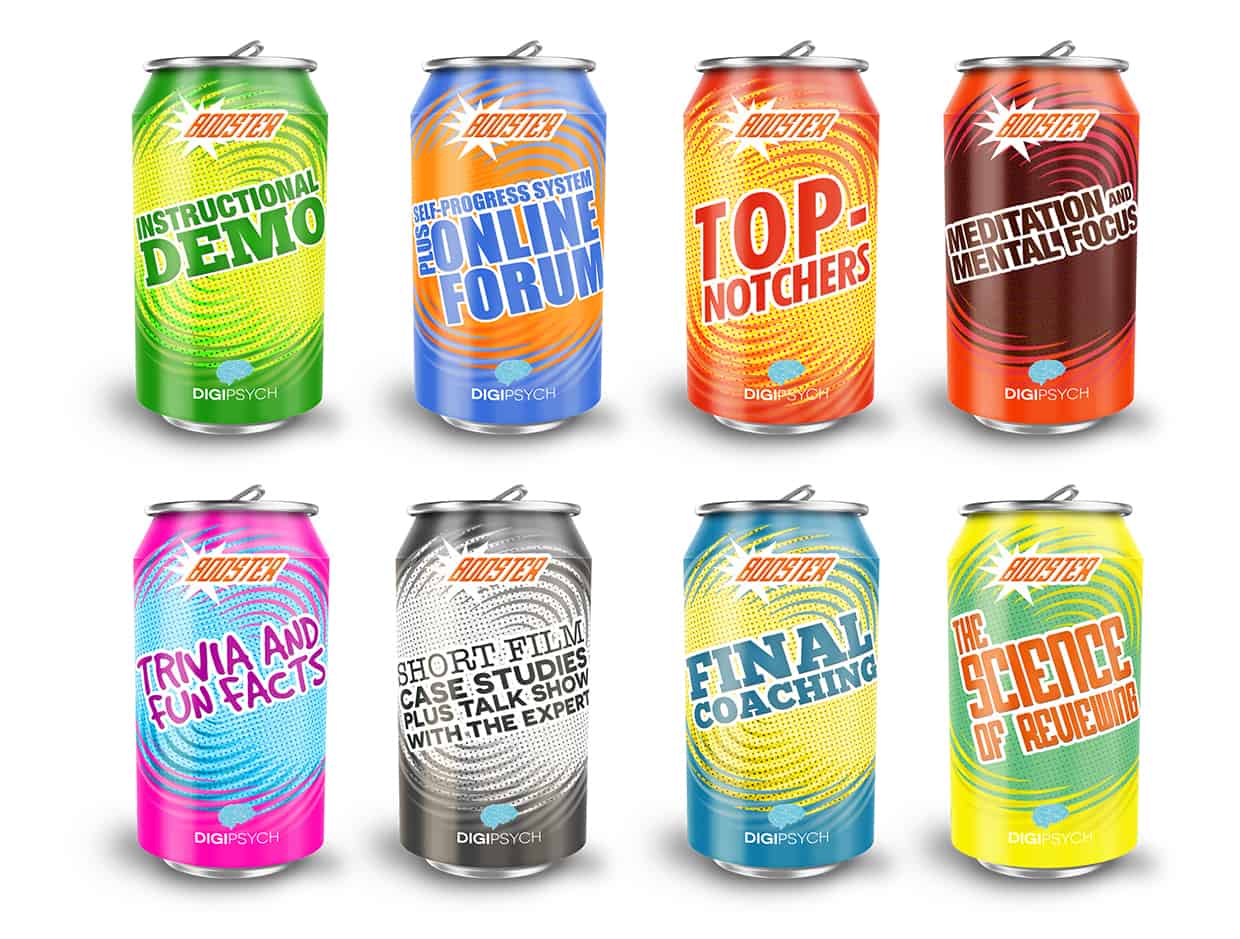 DigiPsych Identity and Packaging Designs by Vittorio Velasquez | Design ...