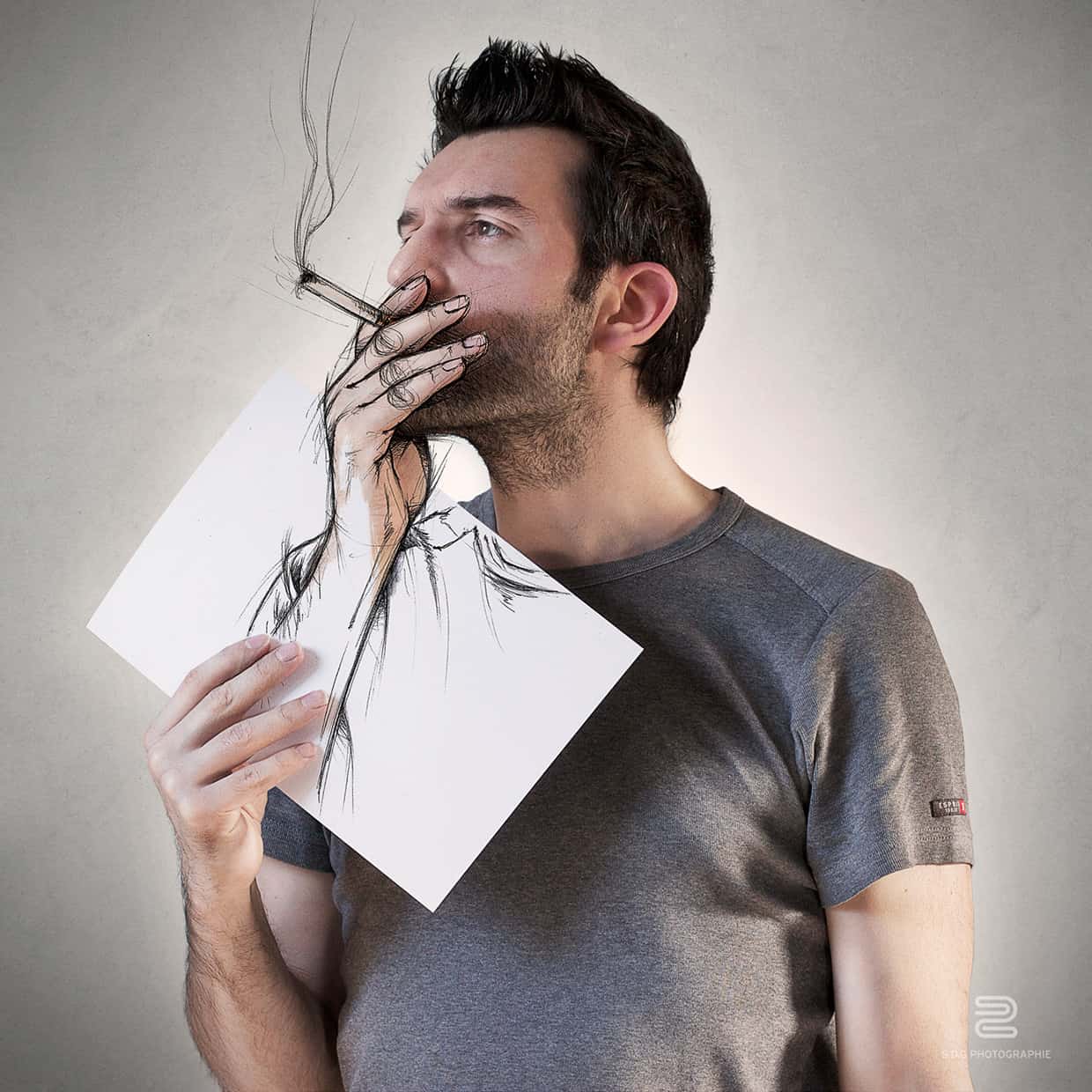 The Sketch of A Life by Sebastien Del Grosso | Design Ideas