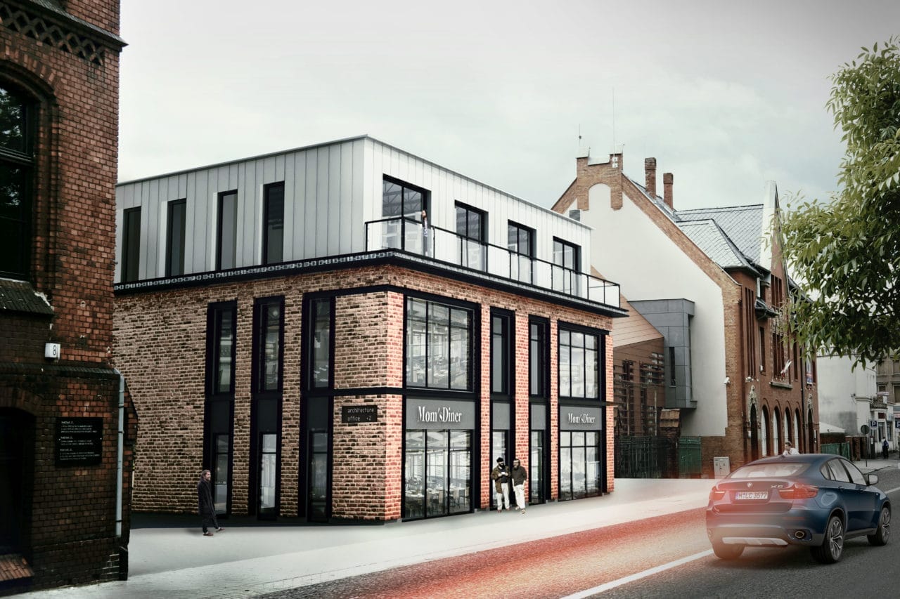 Resto-Office Building by Kacper Marczak | Design Ideas