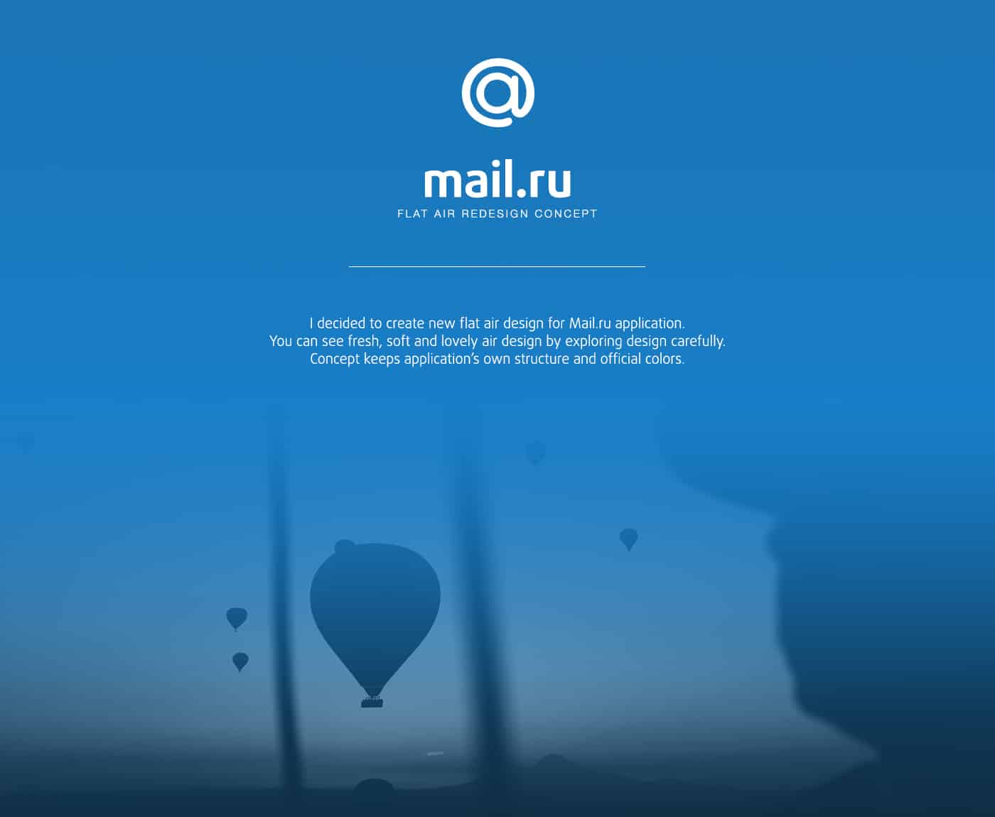Redesign Mail.ru App by Amal Alili | Design Ideas