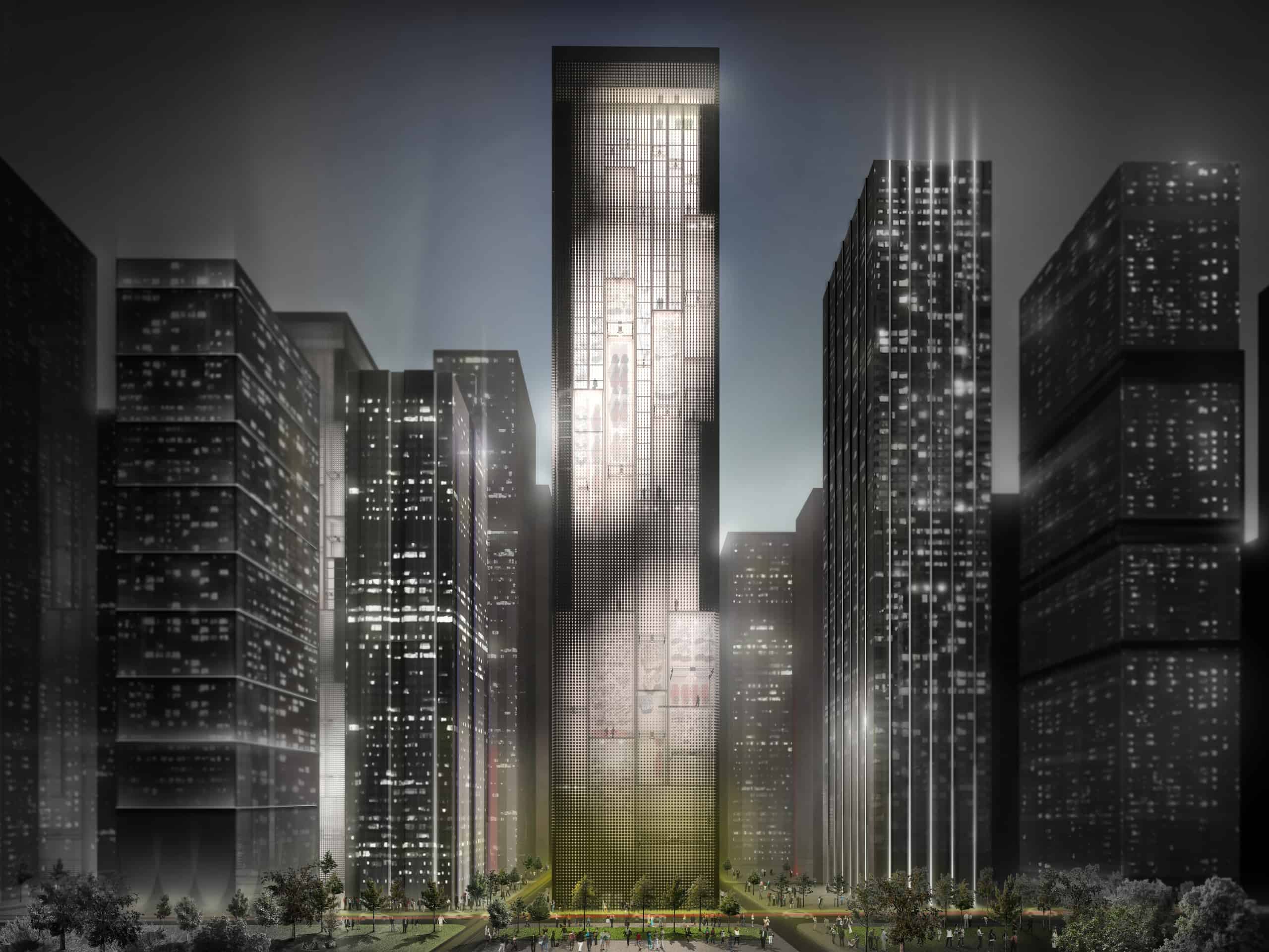 Vertical Factory by Pavel Tsochev | Design Ideas